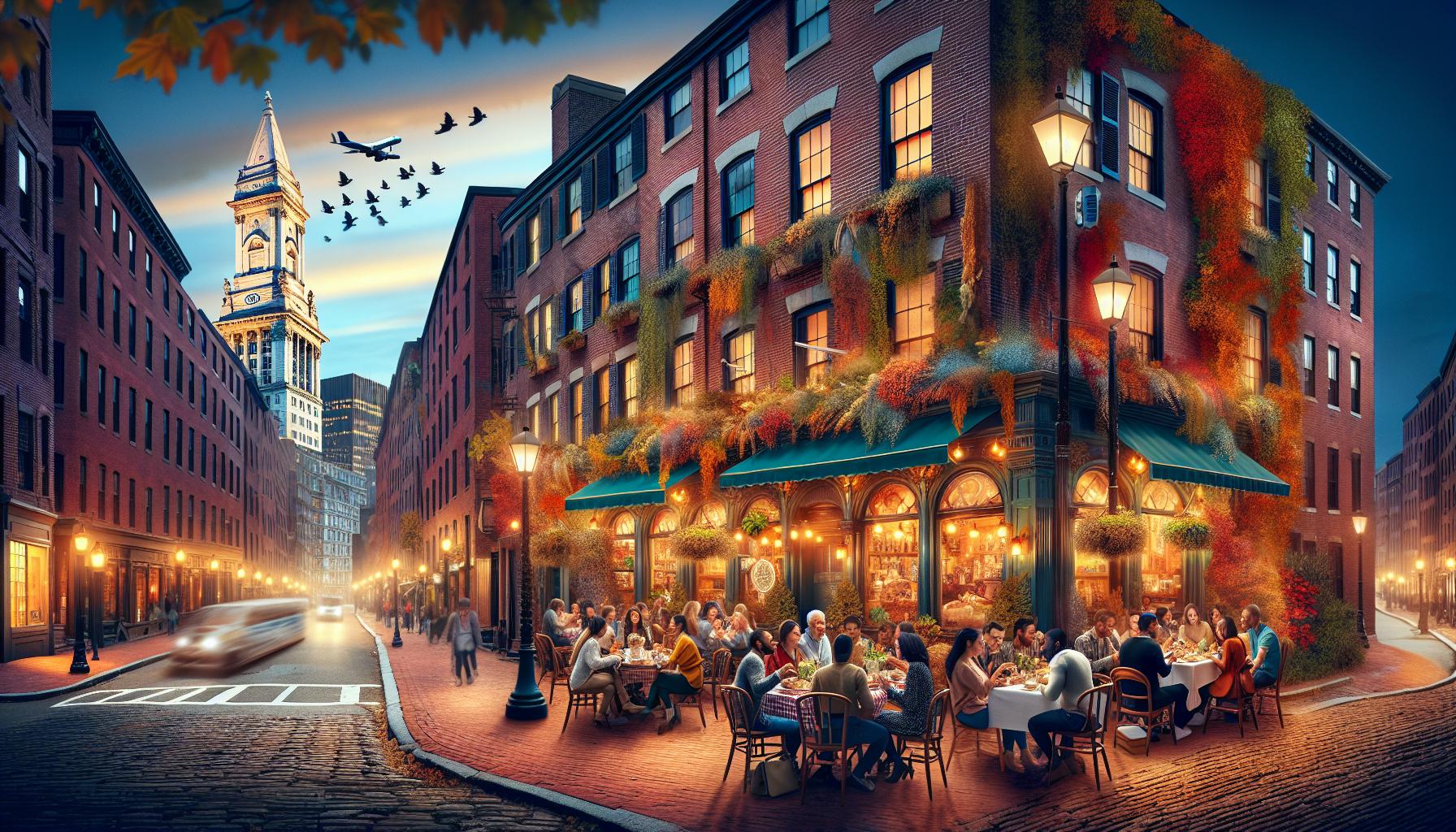 Authentic Dining at Merengue Restaurant & Catering, Boston MA