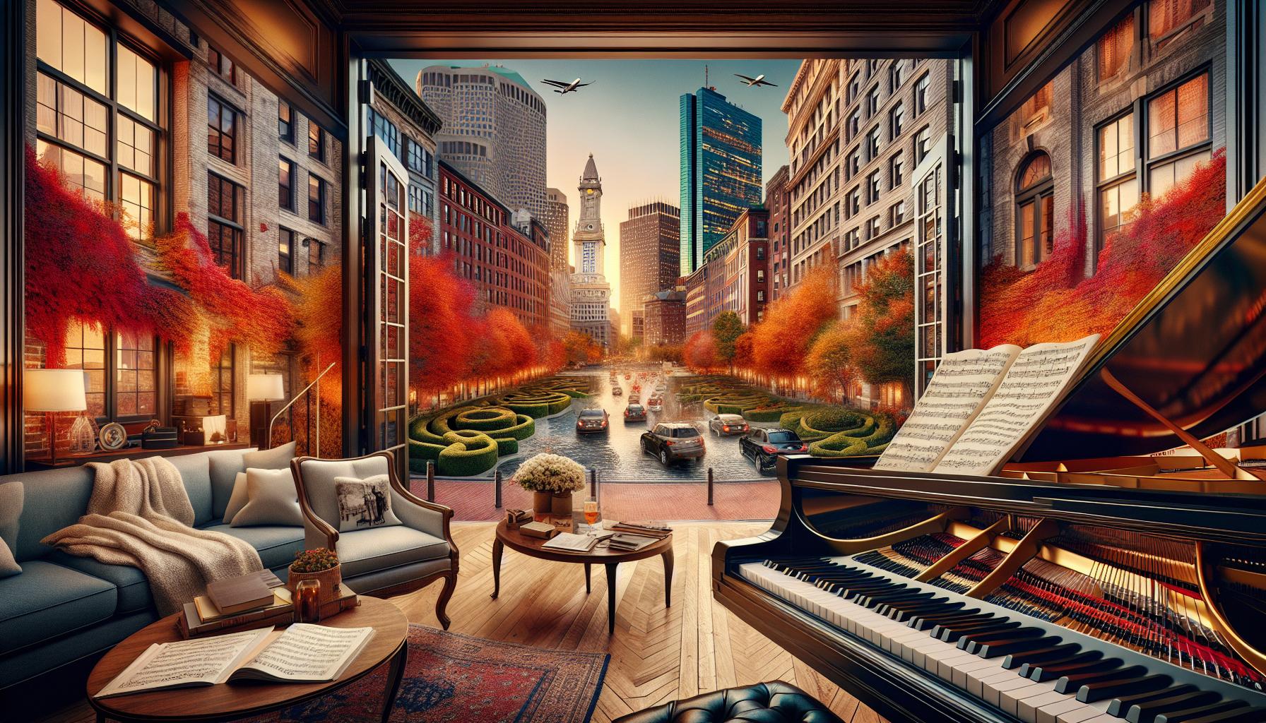 Experience Unforgettable Rhythms at a Music Themed Hotel in Boston
