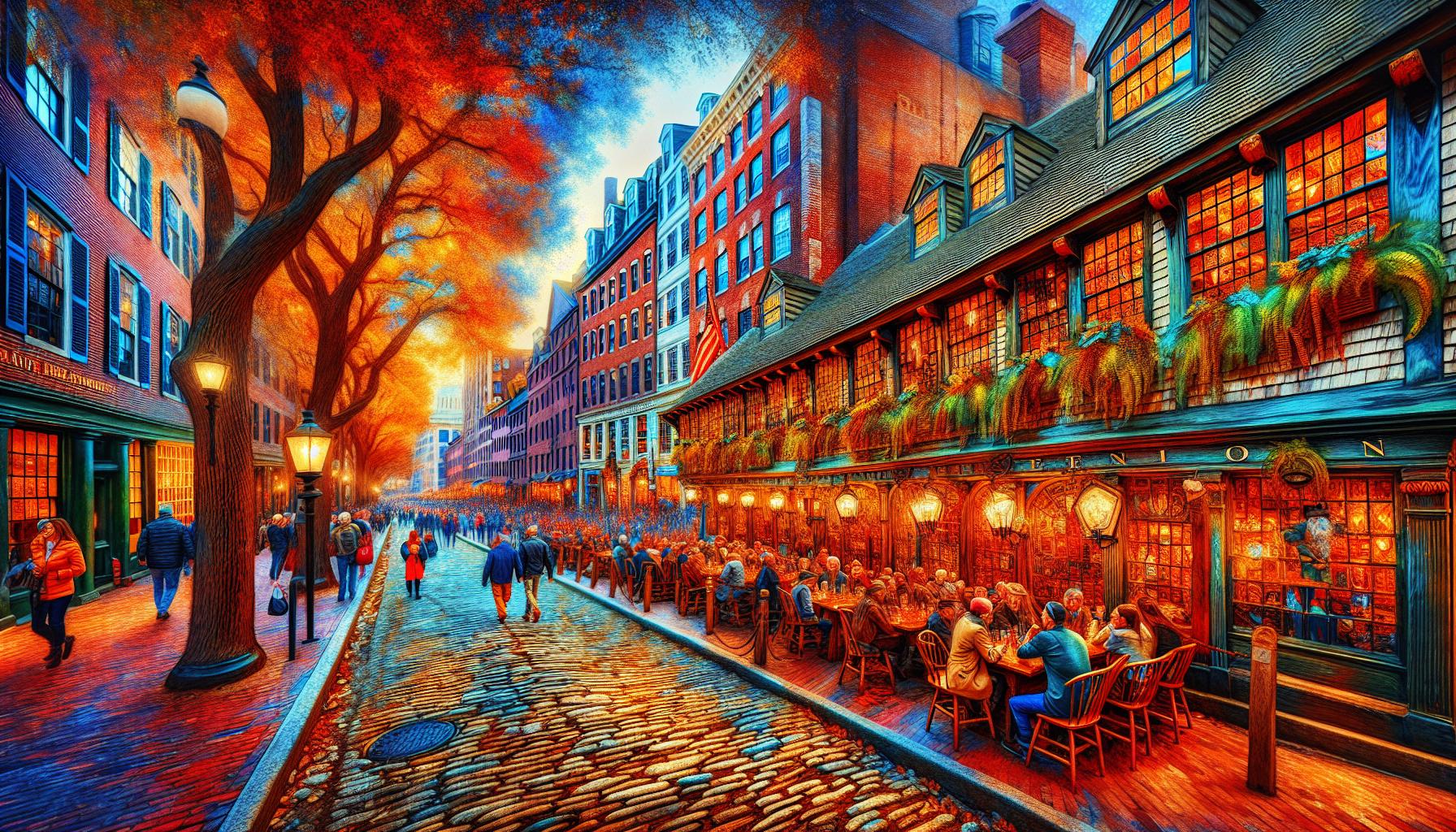 Discover History: A Boston Tavern Tour for the Ultimate Vacation ...