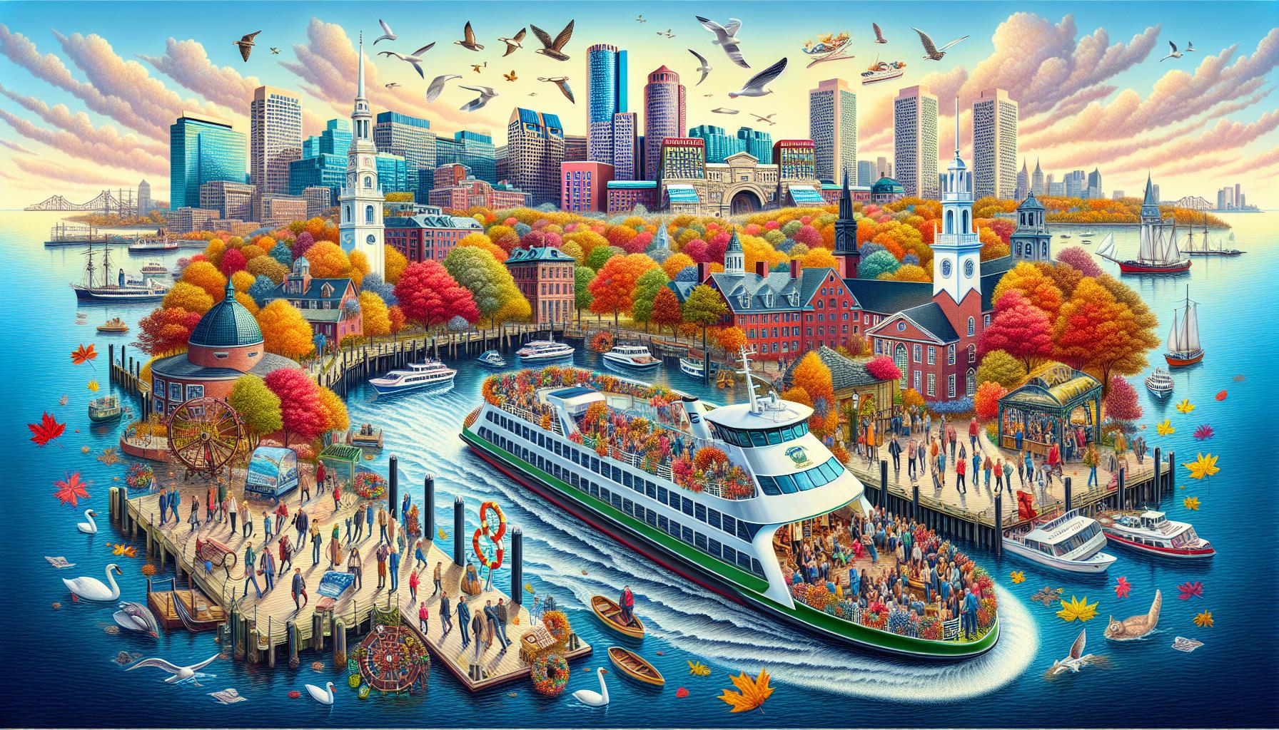 Boston to Salem Ferry Ride Cost Revealed: Vacation Guide