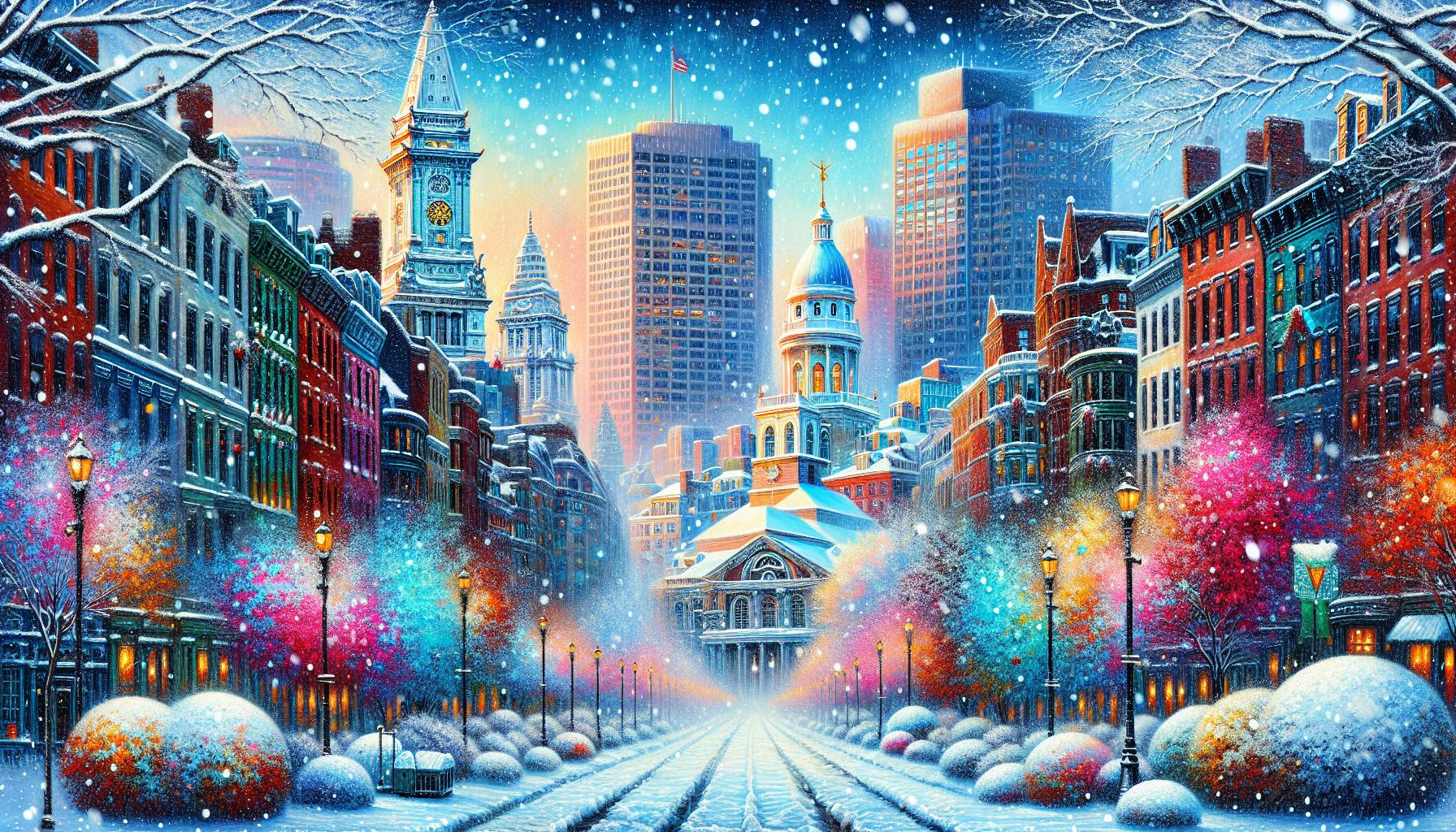 Experience Winter Magic: Things To Do In Boston In December - Boston Vacay