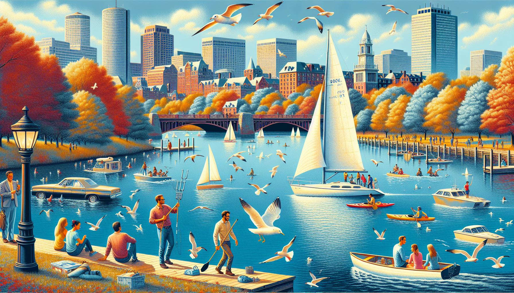 Experience Boston's Marine Magic: Things To Do In Boston On The Water ...